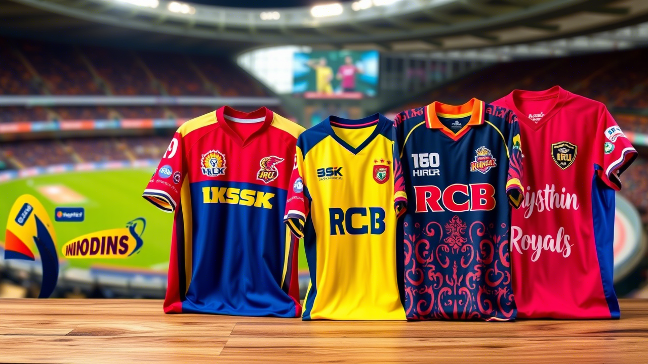 IPL Cricket Jersey: A Symbol of Passion, Pride & Team Spirit - CricDoor